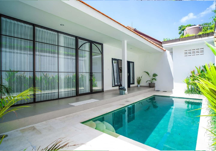 2br Villa Bahtera In Kerobokan - Seminyak
