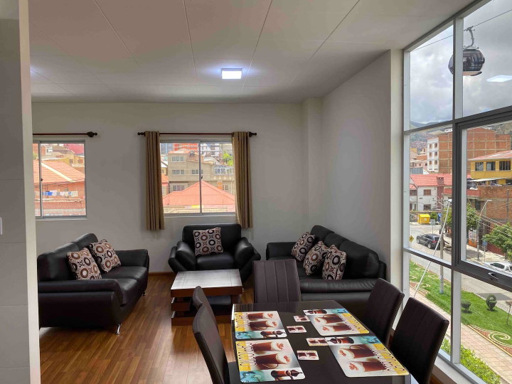 Cozy And Simple Apartment - La Paz