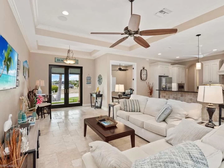 Luxury, Pool W Lanai, Bbq, 5 Min Walk To The Beach - Marco Island, FL