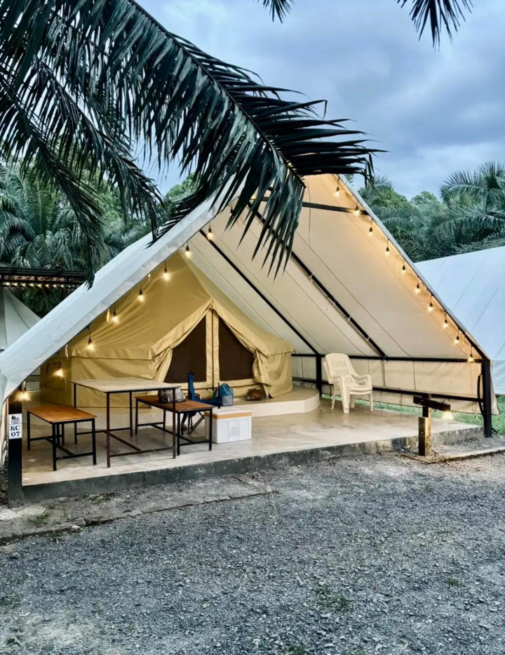 Bell Tent 5 M - Khao Lak