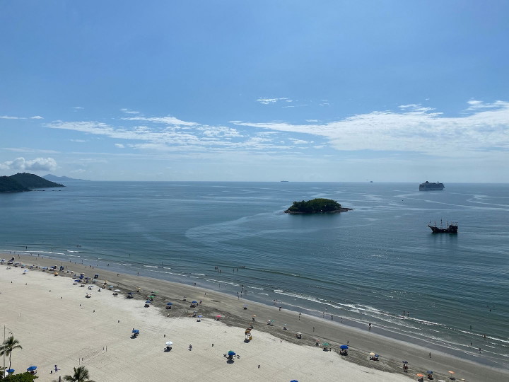 Ipz2d - Oceanfront, 20th Floor, 4 Bedrooms, Beautiful View - Balneário Camboriú