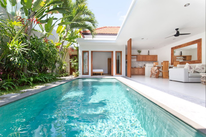 Prani Satu 2br Villa In The Heart Of Seminyak - Seminyak