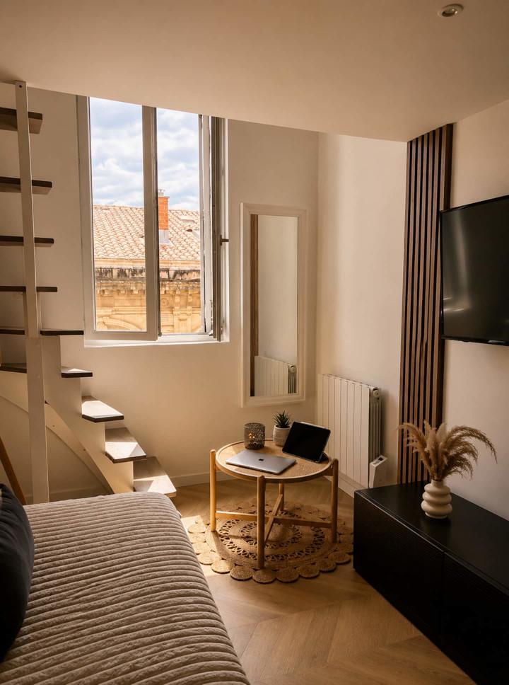 Charmant Duplex - Montpellier