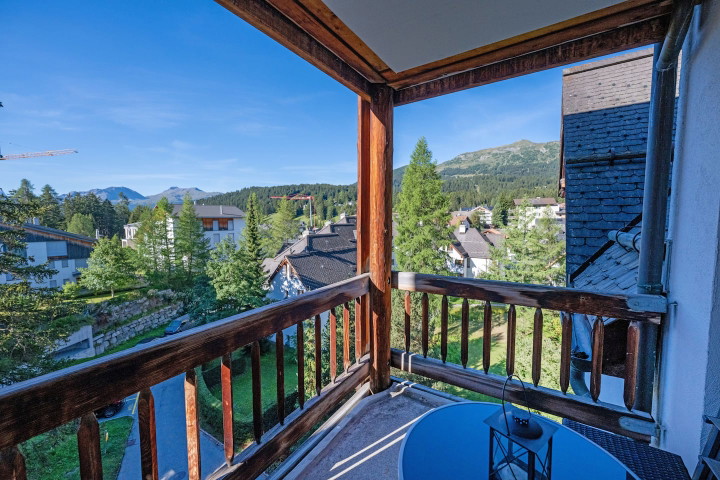 Apartment With Mountain View And Spa Access - Valbella