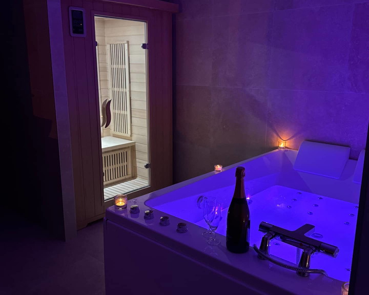 Le Clos Des Pierres  Loft Bien-être En Amoureux - La Guerche-de-Bretagne