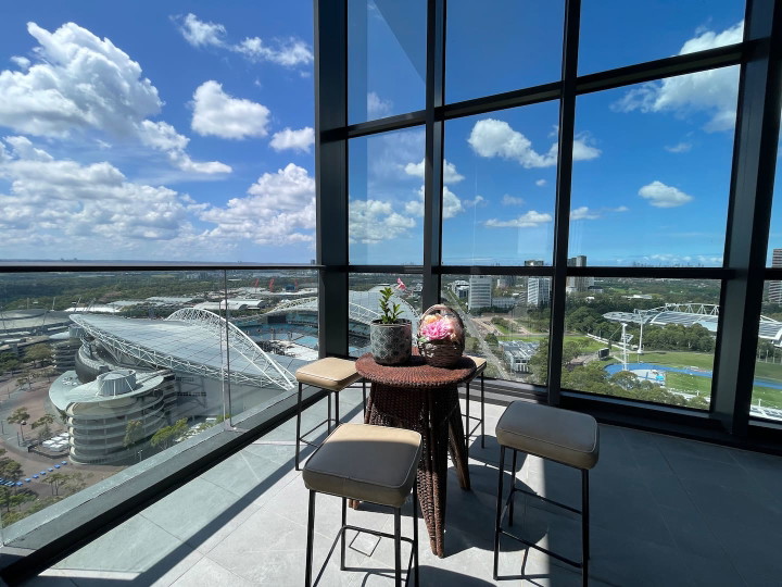 Skyline&stadium Views 3b2b2p Apt In Olympic Park - Strathfield