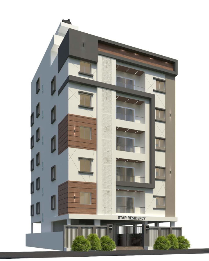 Serenity Residence-501 | Star Residency - Hyderabad