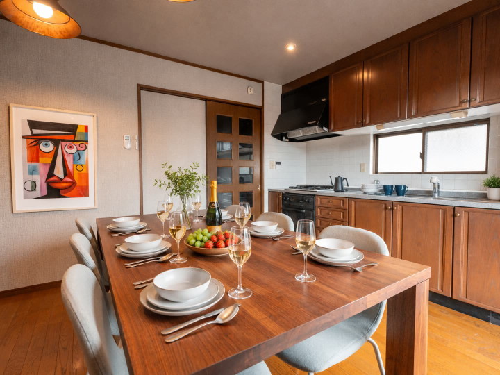 3 Story House｜105m2｜4 Bedrooms+7 Beds｜max 12ppl - Nagoya