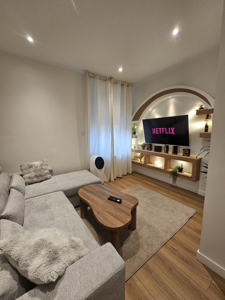 Le Cosy With Its Netflix Terrace - Saint-Étienne