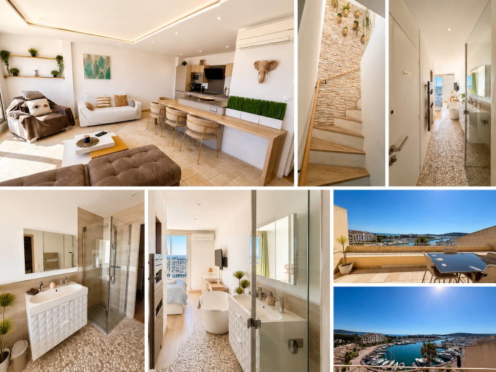 Welcome To "Loft Marina" - Gassin