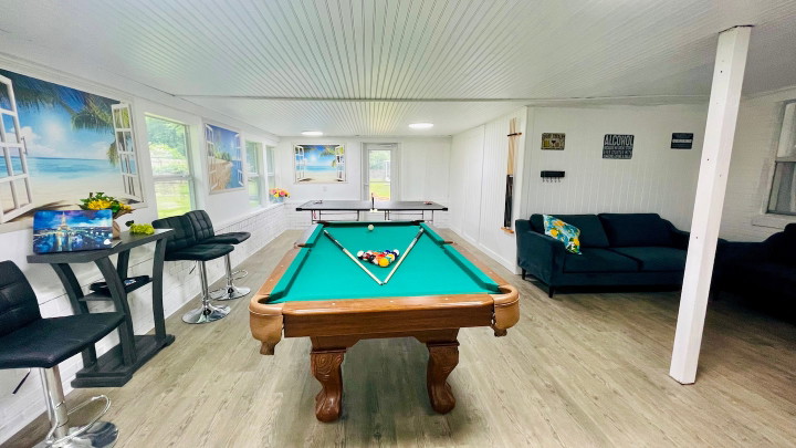 Game Room, Sleep 12, Huge Back Yard, Beach (C) - Biloxi, MS