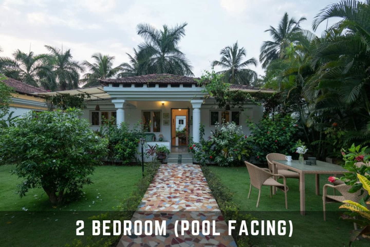 Villa La Anila At Luisa By The Sea - Goa