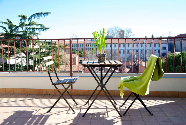 Bright & Charming, Roof Terrace, Hearth Of Padova - Padua