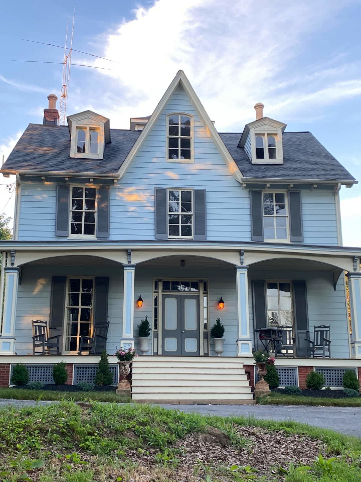 "Beaumont" - Restored - Circa 1860 - Pasadena, MD