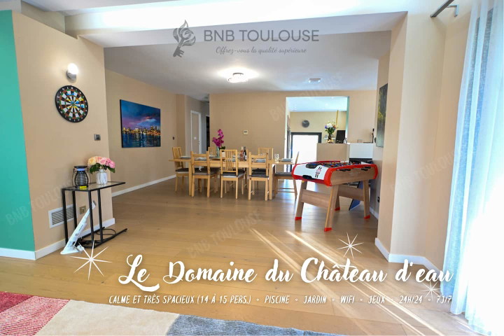 Domaine Du Château D'eau Clim Piscine Wifi - Fenouillet