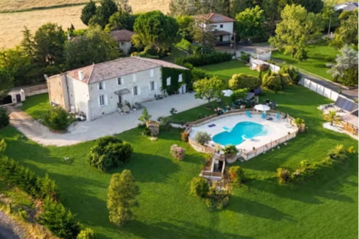 Gites 4 Pers - Piscine - Langon