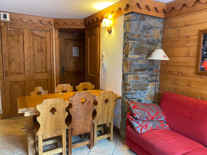 Ménuires Appart 6p Dans Résidence De Luxe - Val Thorens