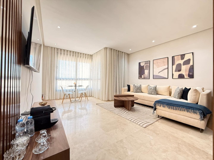 Moderne Et Confortable 1br | Ziraoui | Lumineux + Wifi Rapide + Parking - Maroc