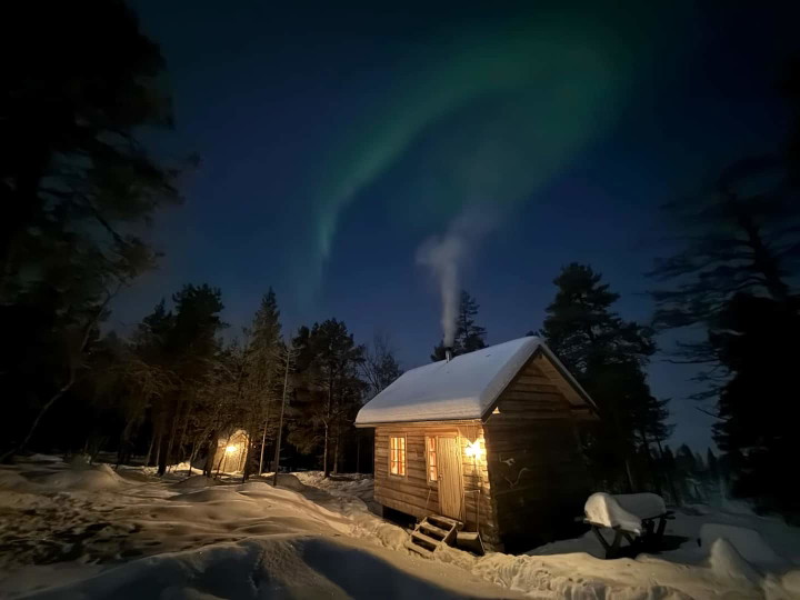 Cozy Saunacabin By Muddusjärvi - Inari