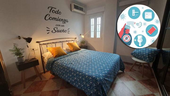 Apartamento 95 Metros Con Garaje Grande 6 Personas - Punta Umbría