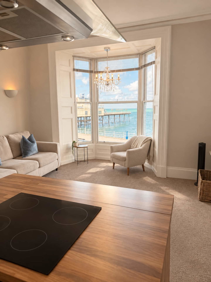 Luxury Seaside Accommodation. Swn Y Mor 6 - Aberystwyth