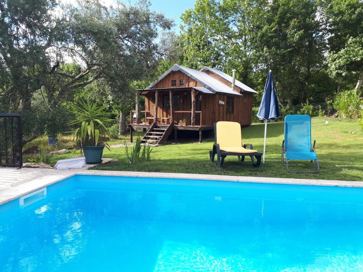 Casa Ons Mam. Wooden Vacation Cottage - Cabeceiras de Basto