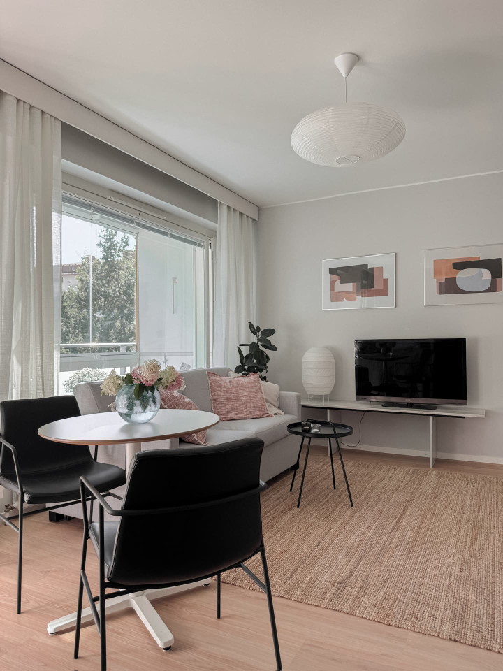Stylish And Cozy Studio In The Center Of Lahti - Lahti