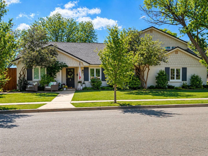 The Two-story Blue House - Lubbock, TX