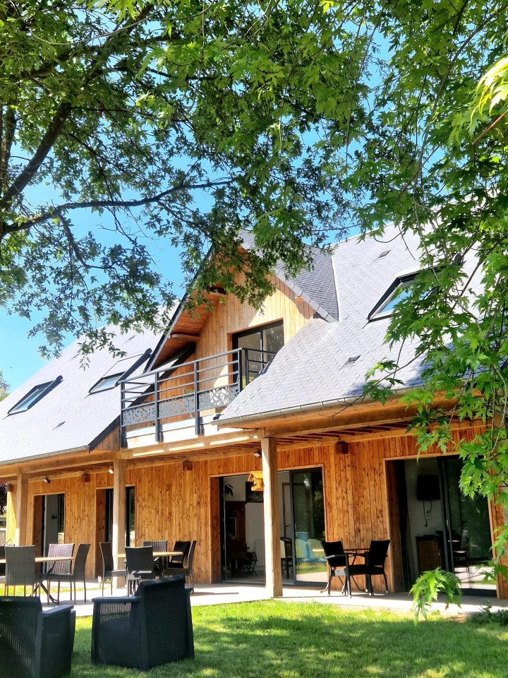 Grand Chalet Pour 12 Personnes à 2 Pas De La Mer - Jullouville