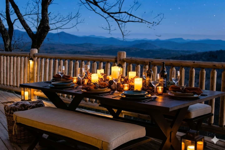 Soaring Hawk The `Ultimate` Log Cabin With Epic Breathtaking Views|hot Tub|pets Welcome - Cleveland, GA