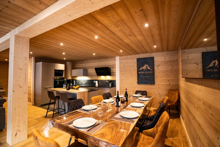 Grand Appartement Pour 9 Personnes Au Linga - Châtel