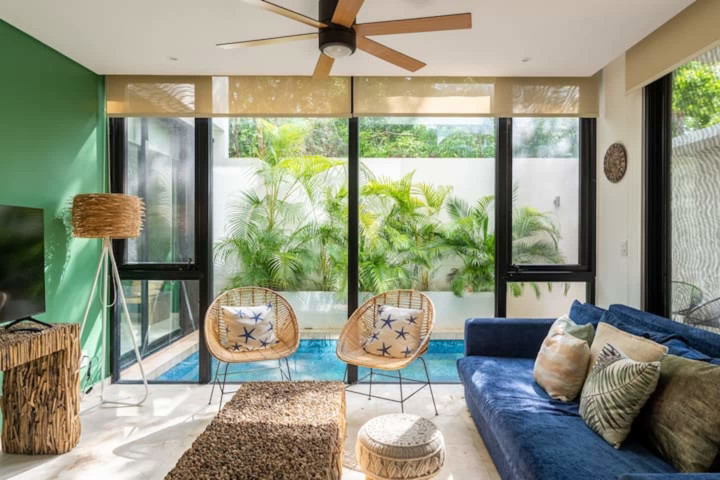Luxury Apt With Private Pool And 2 King-size Beds - Tulum