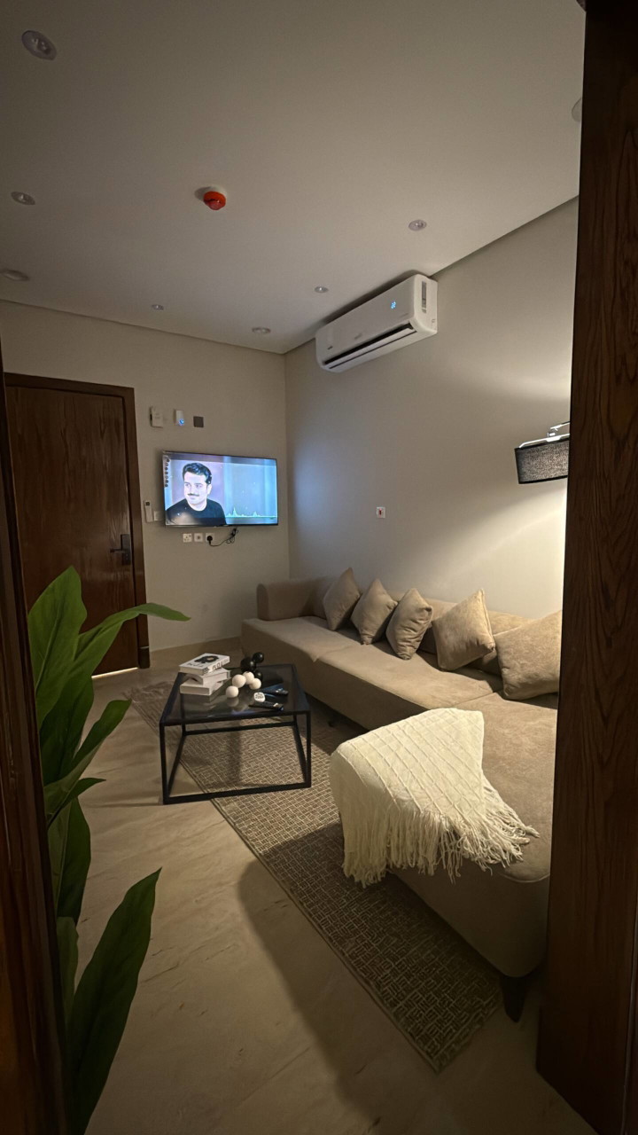 Fully Equipped One-bedroom Apartment With Living Room - Dammam
