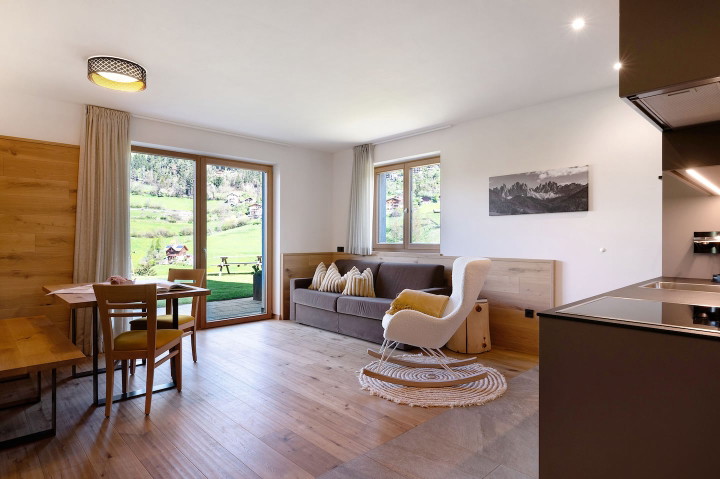 Baumannhof Apartment Tera - Sëlva