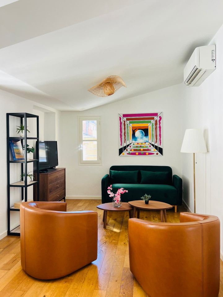 Le Chastel, Centre Historique, 2 Chambres, 78m2 - Aix-en-Provence