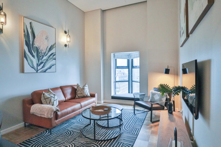 Chic 1br Loft In The City: Top Floor Views - Cape Town
