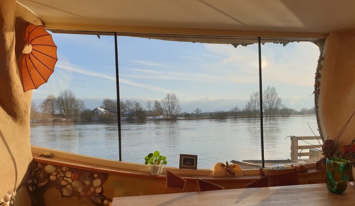 Woonark Gaudi Aan De Rijn Voor 2 Personen Arnhem - Arnhem