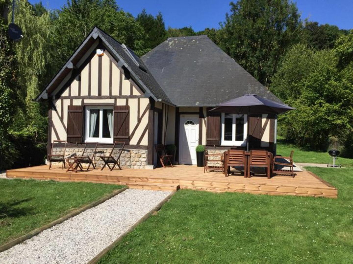 A Fiquefleur Equainville : A 5 Km D' Honfleur - Haute-Normandie