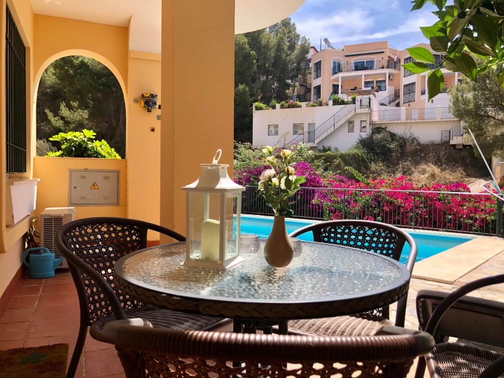 Sb Zinnia, Studio With A Double Bed And A Sofa. - Nerja