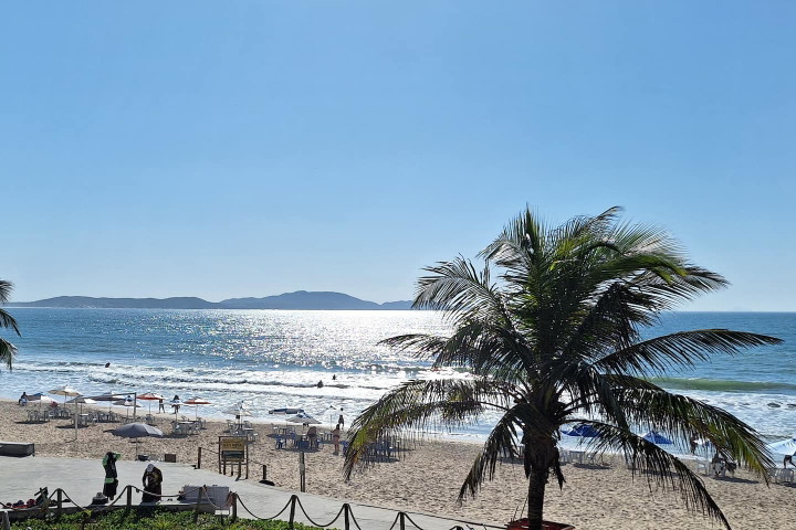 Ancora Flat 206 A Moderno Vista Encantadora Do Mar - Cabo Frio