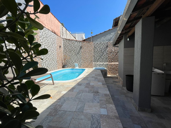 Seasonal House Near The Beach, With Pool - Ubatuba