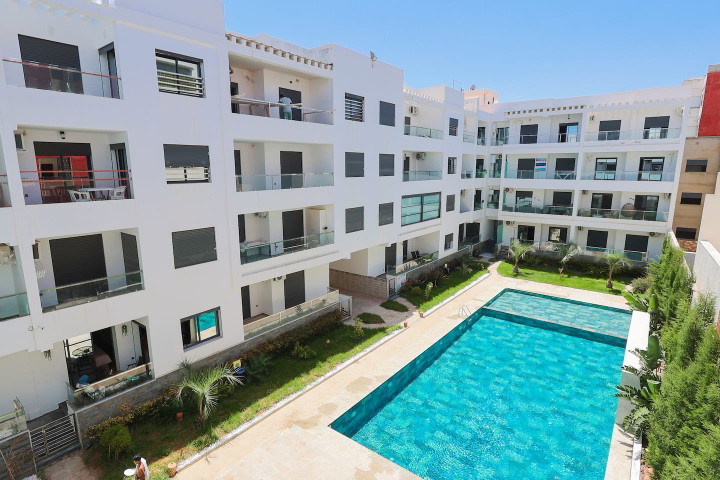 Aroussat Annakhil-232-piscine-2km Plage-aéroport - Morocco