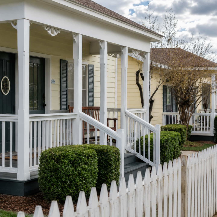 Quiet Cottage Walk Downtown 4 Min Maxwell - Montgomery, AL