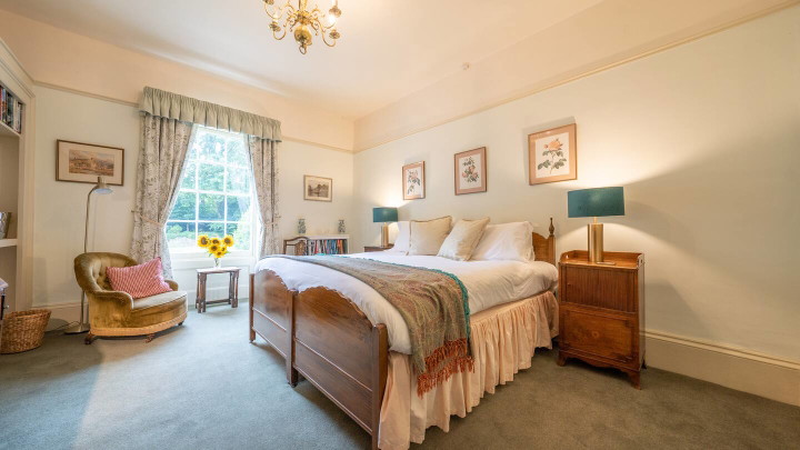 Delightful Double Room With Ensuite Bathroom - Crickhowell
