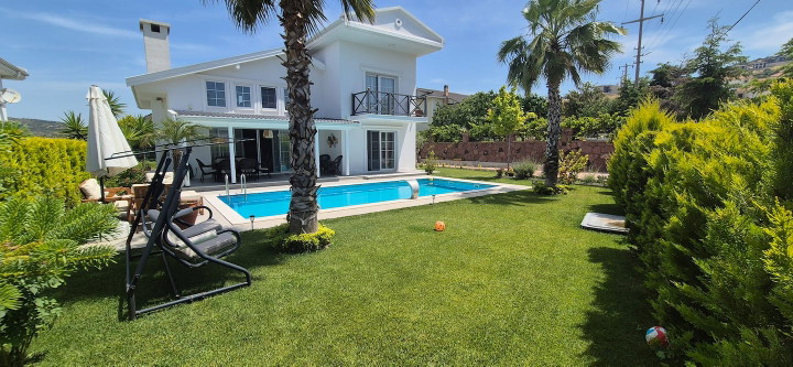 Private Villa, Heating Pool, The Unique Holiday - Foça