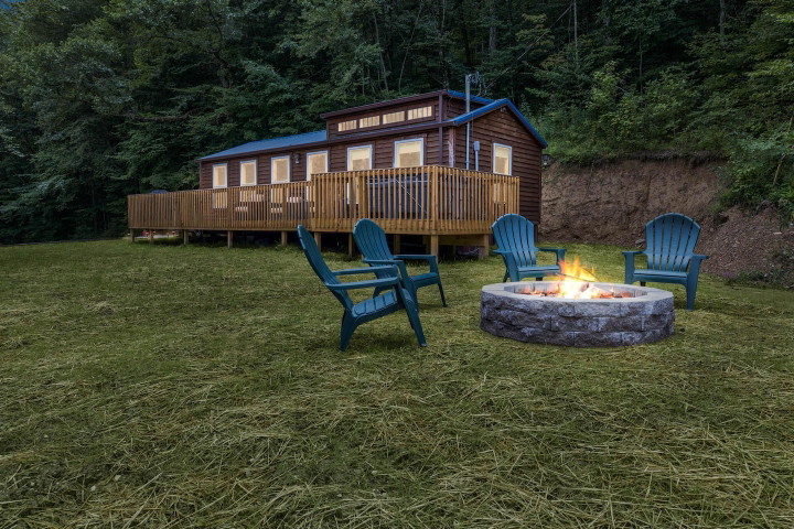 The Zen Den -Luxury Cabin In Rrg - Slade, KY
