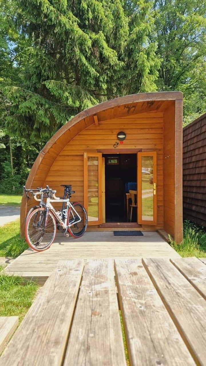 Hutte 2-pers Sur Camping Avec Vos Sacs De Couchage - Luxembourg