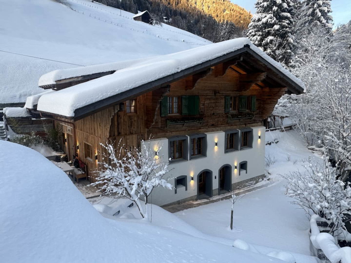 Abba - Charm Apartment With Sauna By Heiti Gstaad - Saanen