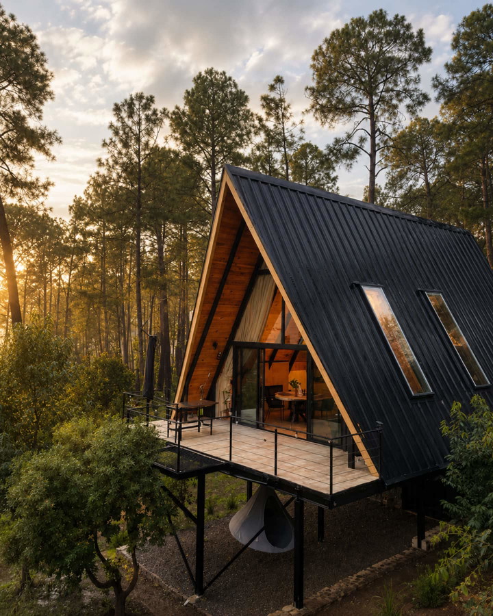 Terrarossa Roble Cabin | Jacuzzi | Wifi | Views - Mexique