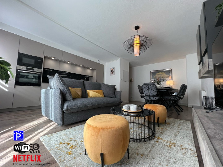 New: Le Clos Du Lion - Centre Ville-garage Privé. - Montbéliard